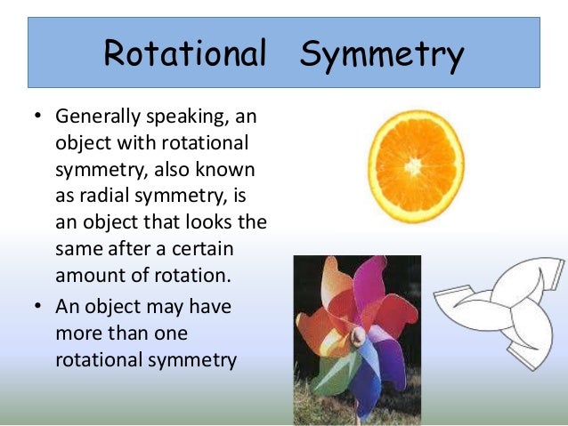 Symmetry in mathematics