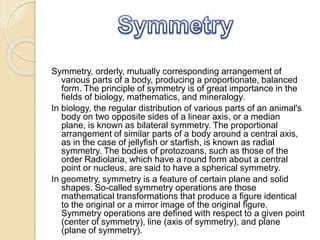 Symmetry | PPTX