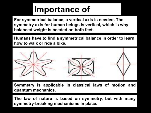 Symmetry | PPTX | Physics | Science
