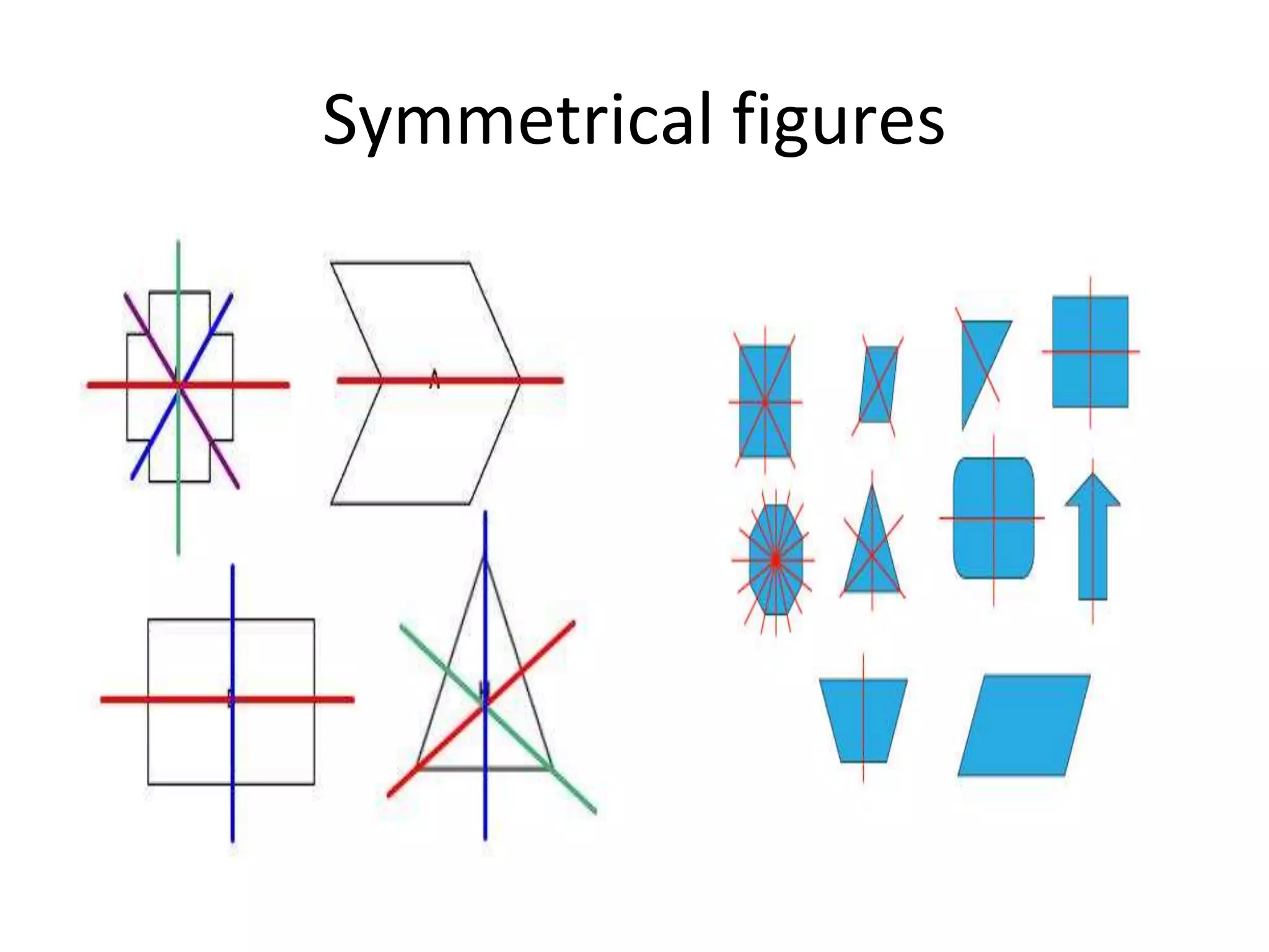 Basics of symmetry in our day to day lives | PPTX