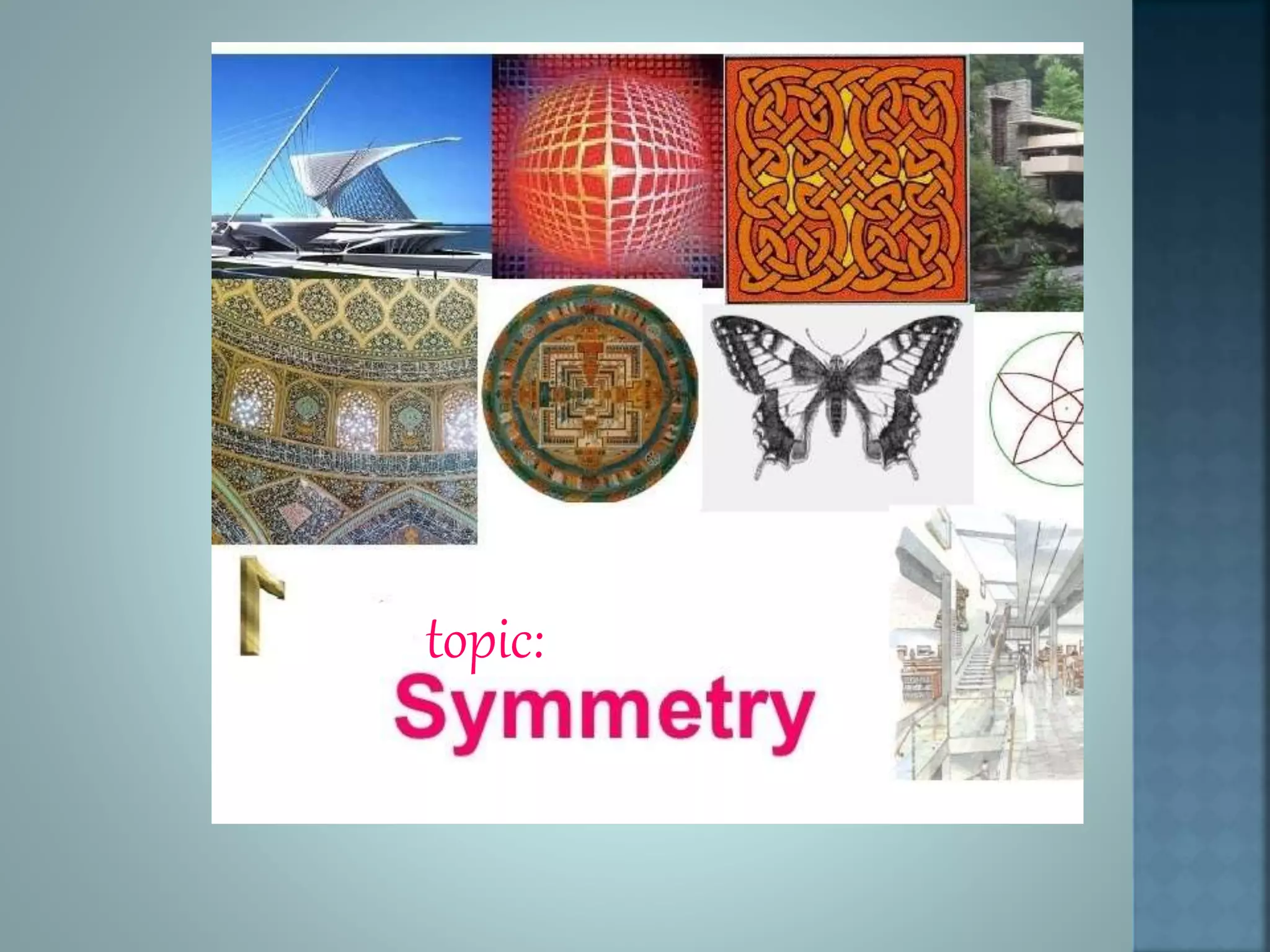 CLASS VI MATHS SYMMETRY | PPTX