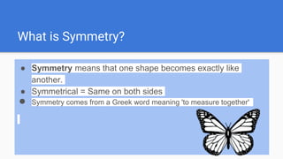 Symmetry | PPT | Free Download