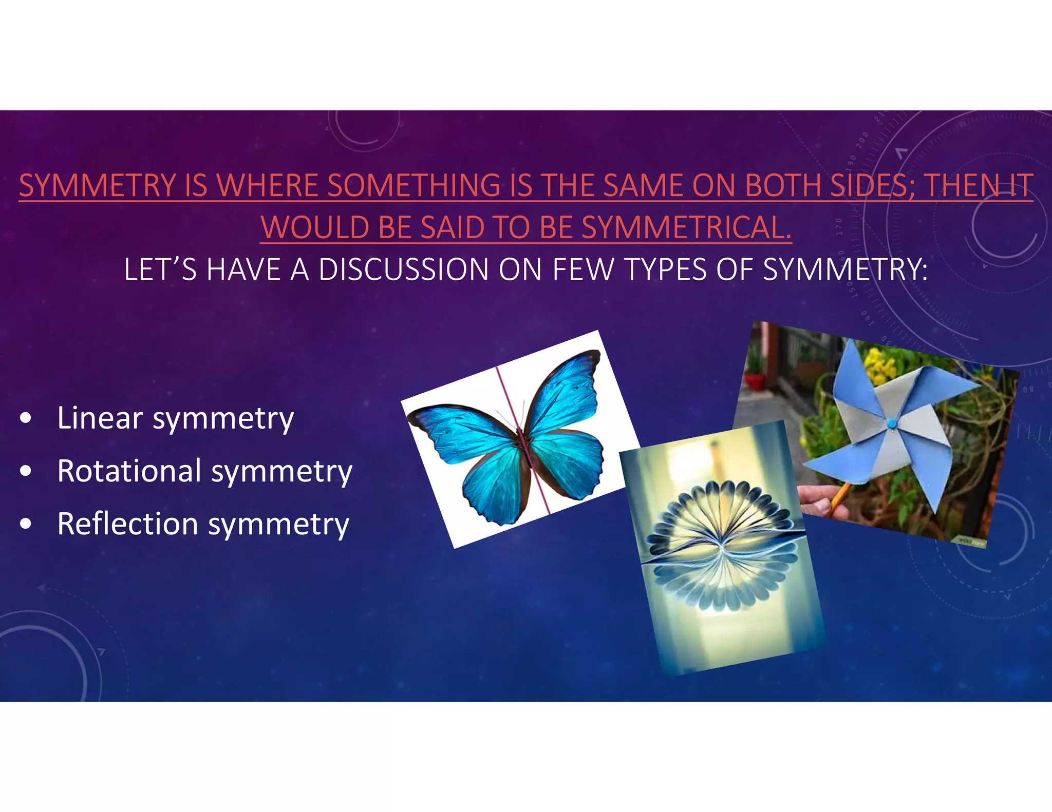 Maths Project: Symmetry | PDF
