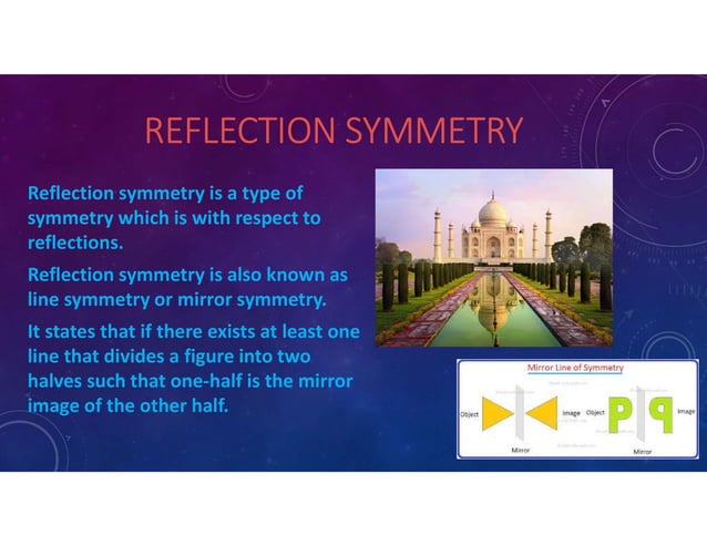 Maths Project: Symmetry | PDF | Physics | Science