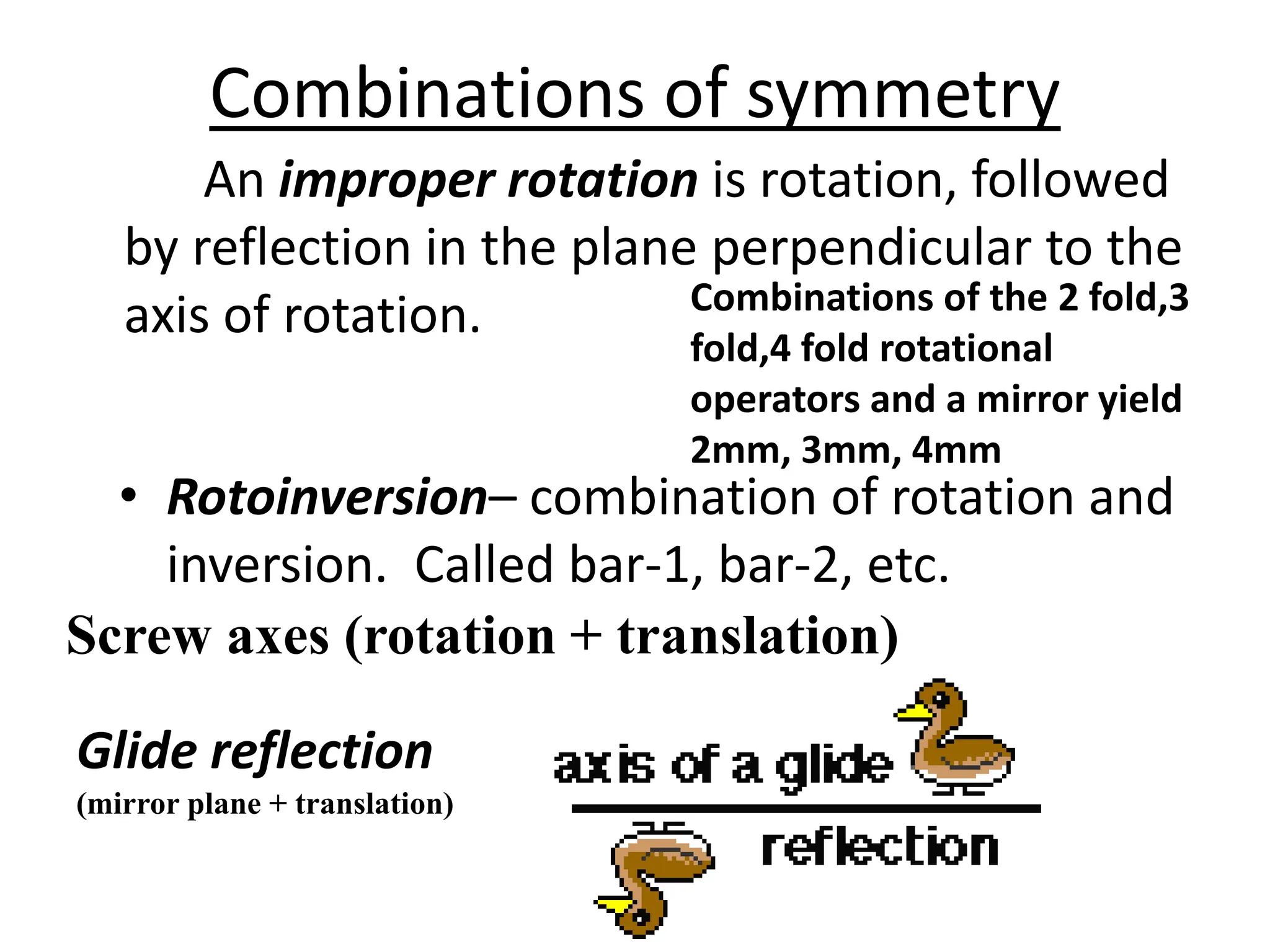 symmetry in solid state physics rotation | PPTX