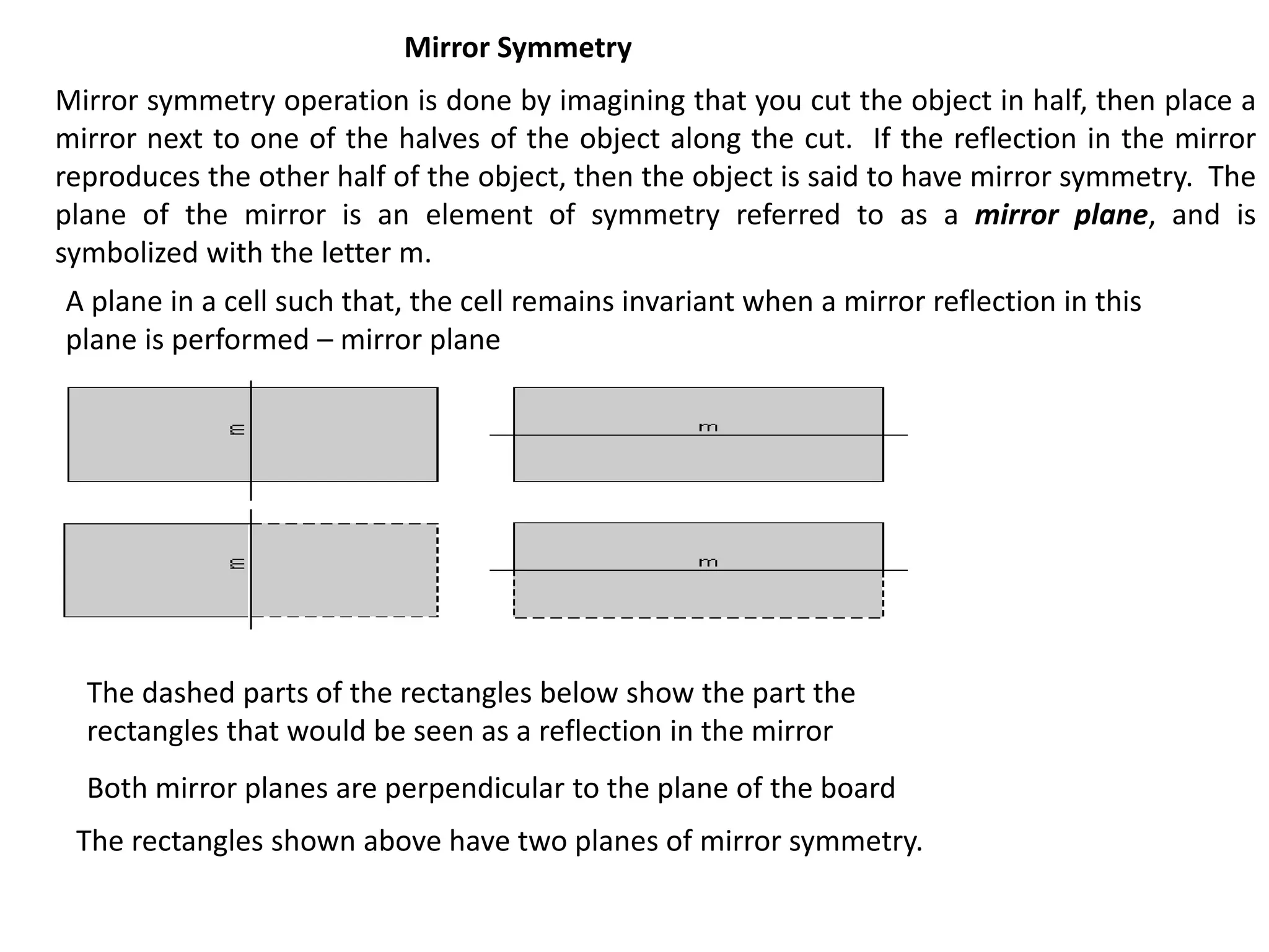 symmetry in solid state physics rotation | PPTX