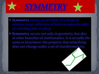 symmetry | PPT