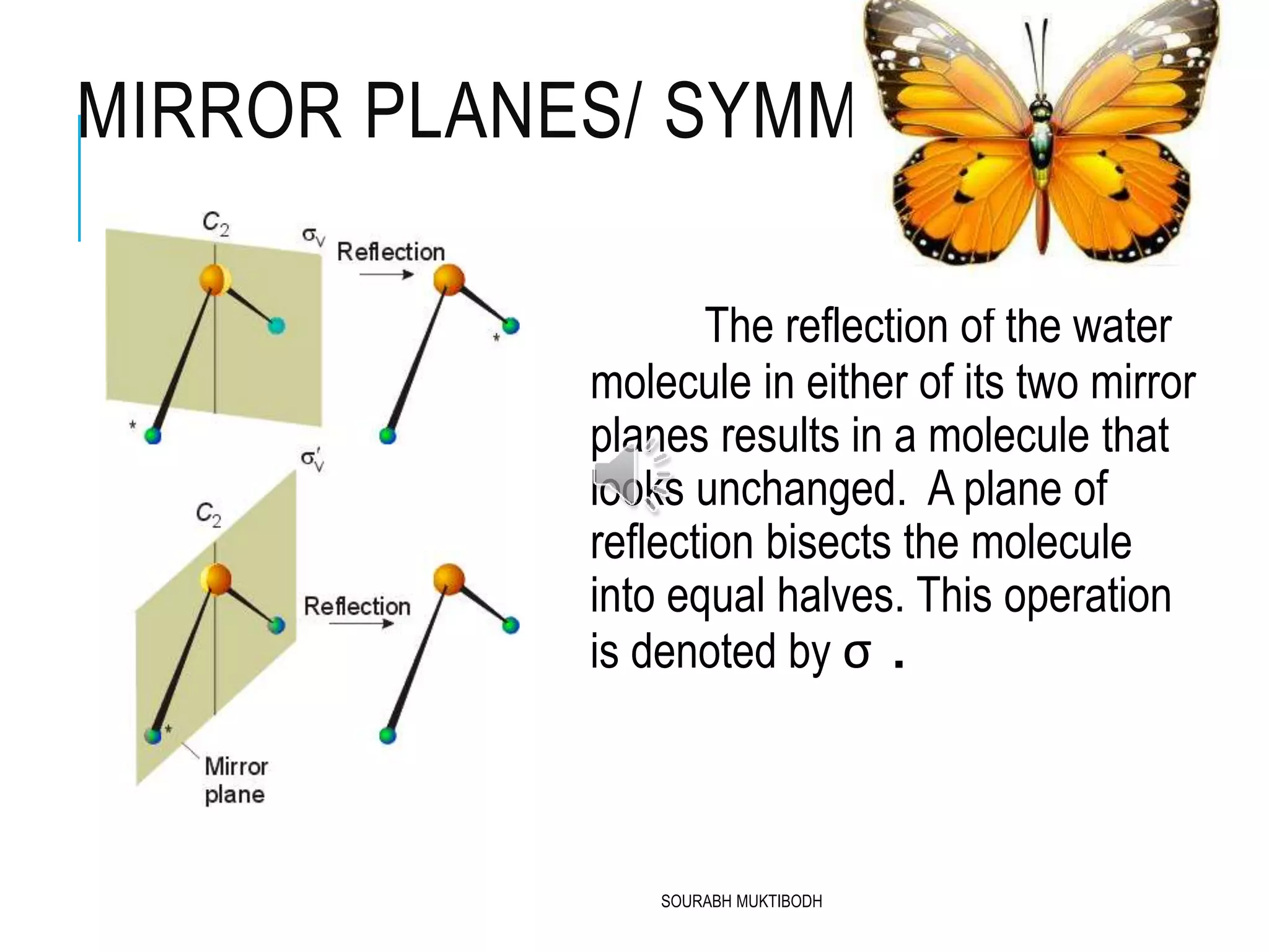 Symmetry Elements and Operations ppt | PPTX