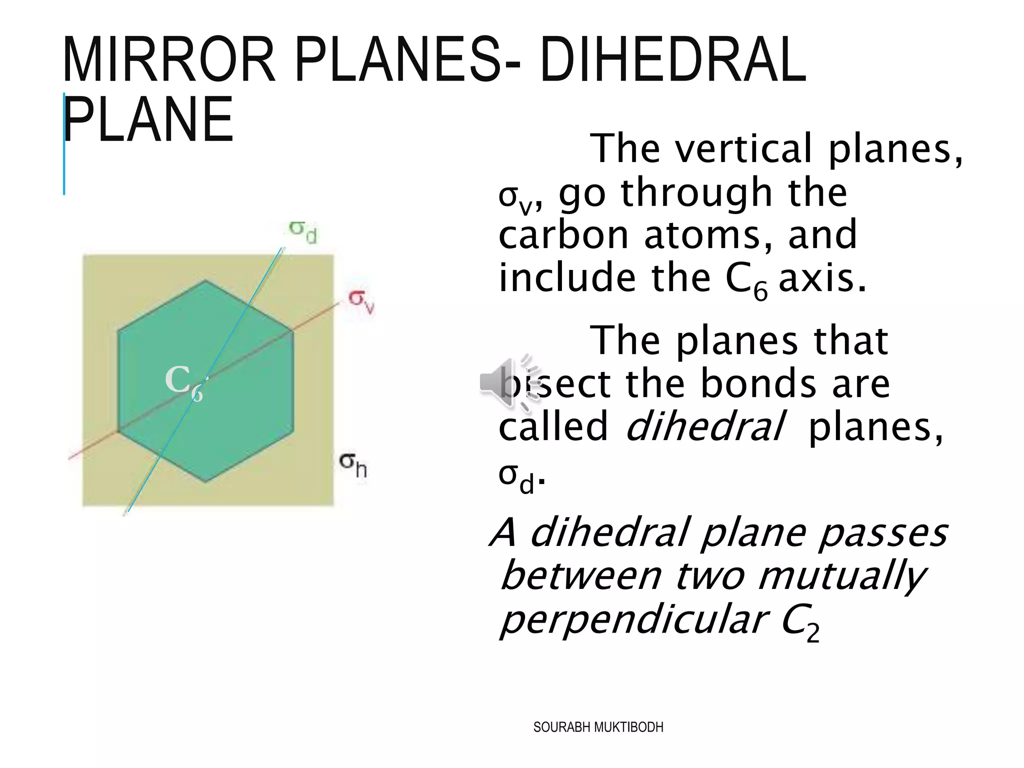 Symmetry Elements and Operations ppt | PPTX