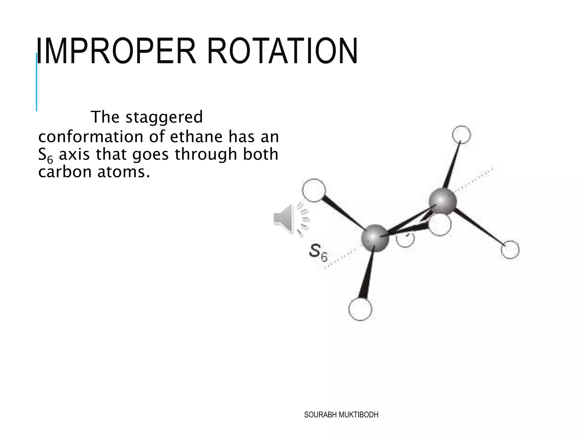 Symmetry Elements and Operations ppt | PPTX