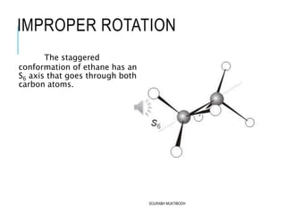 Symmetry Elements and Operations ppt | PPTX