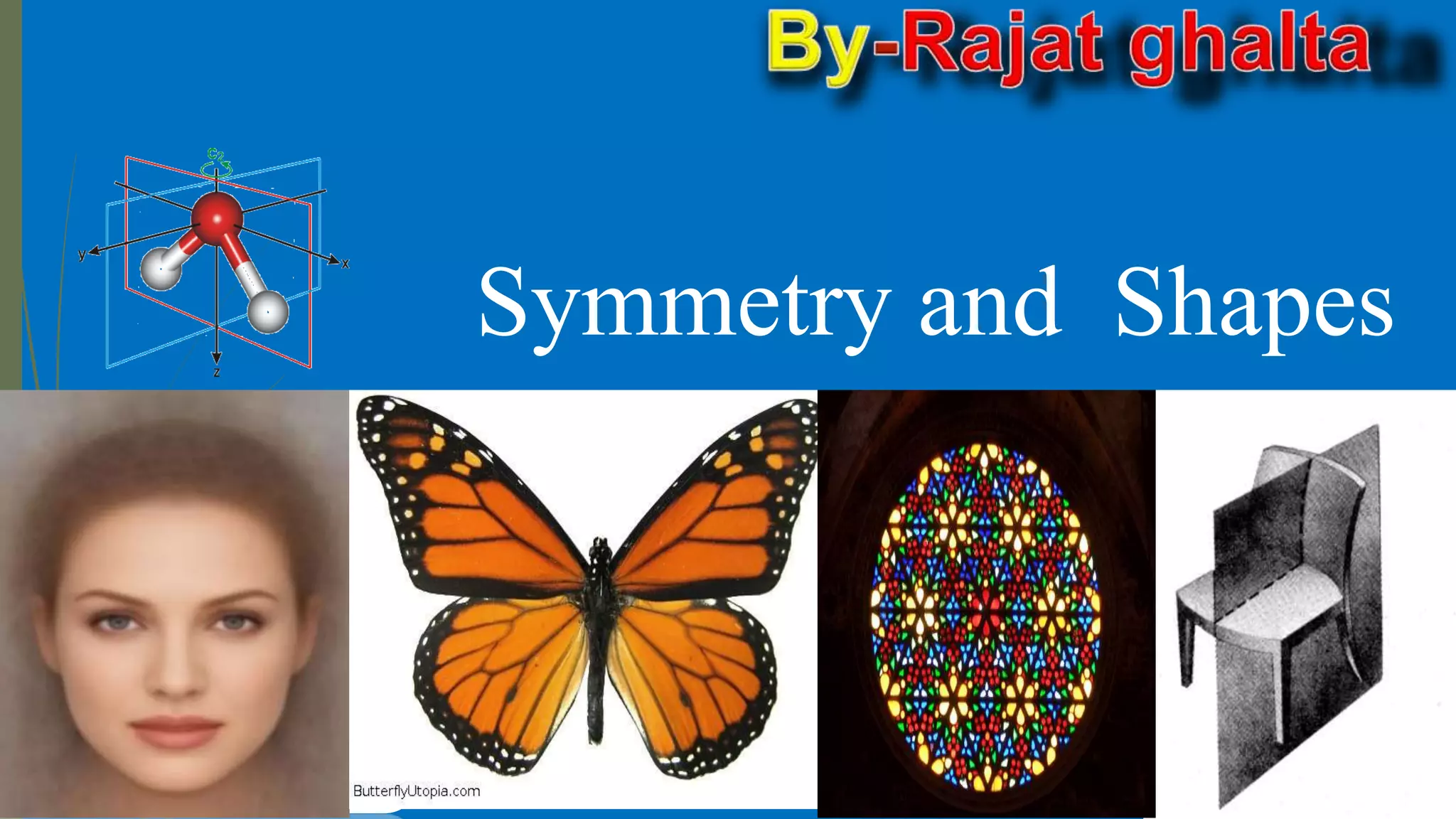 Symmetry and its shapes (I.R and raman activaty) | PPTX