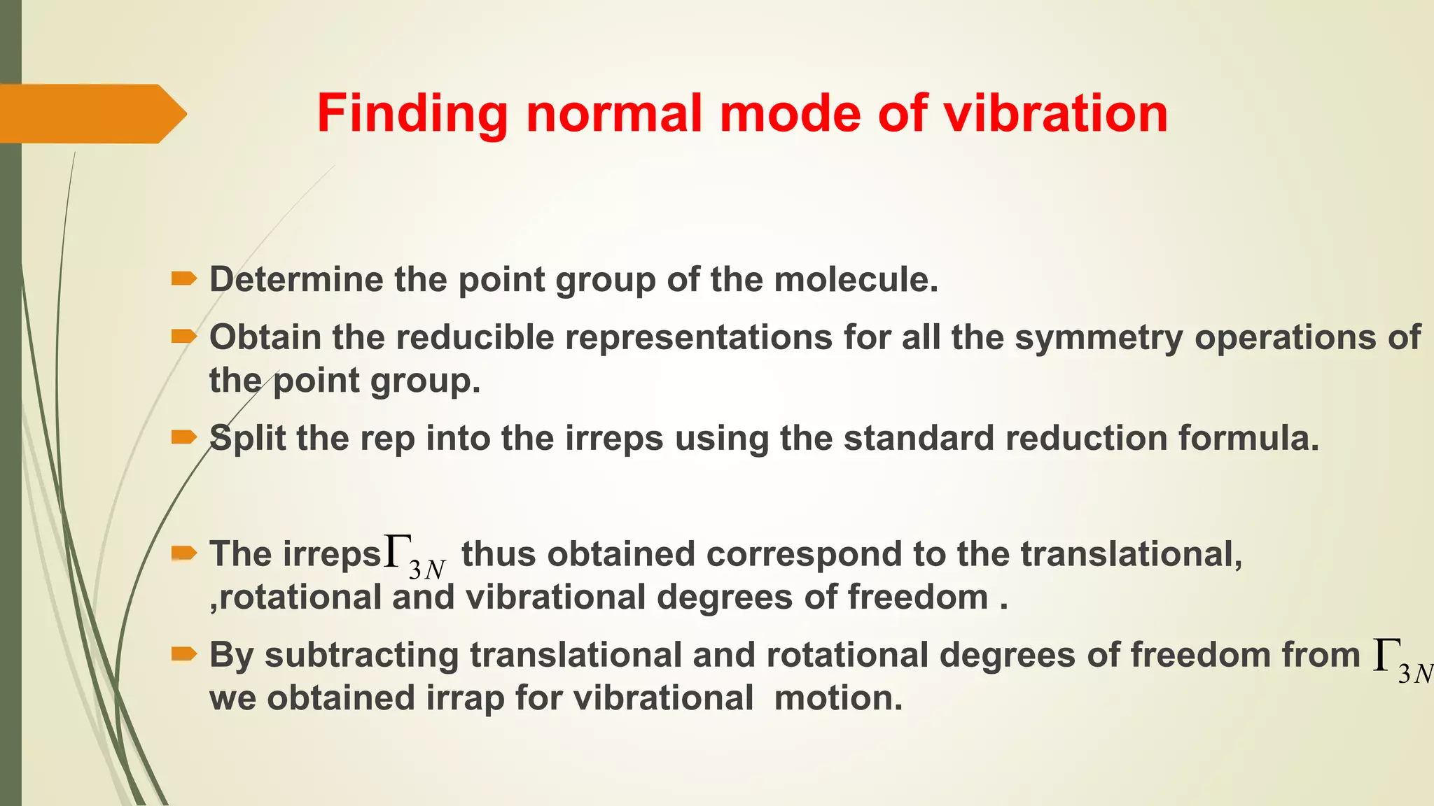 Symmetry and its shapes (I.R and raman activaty) | PPTX