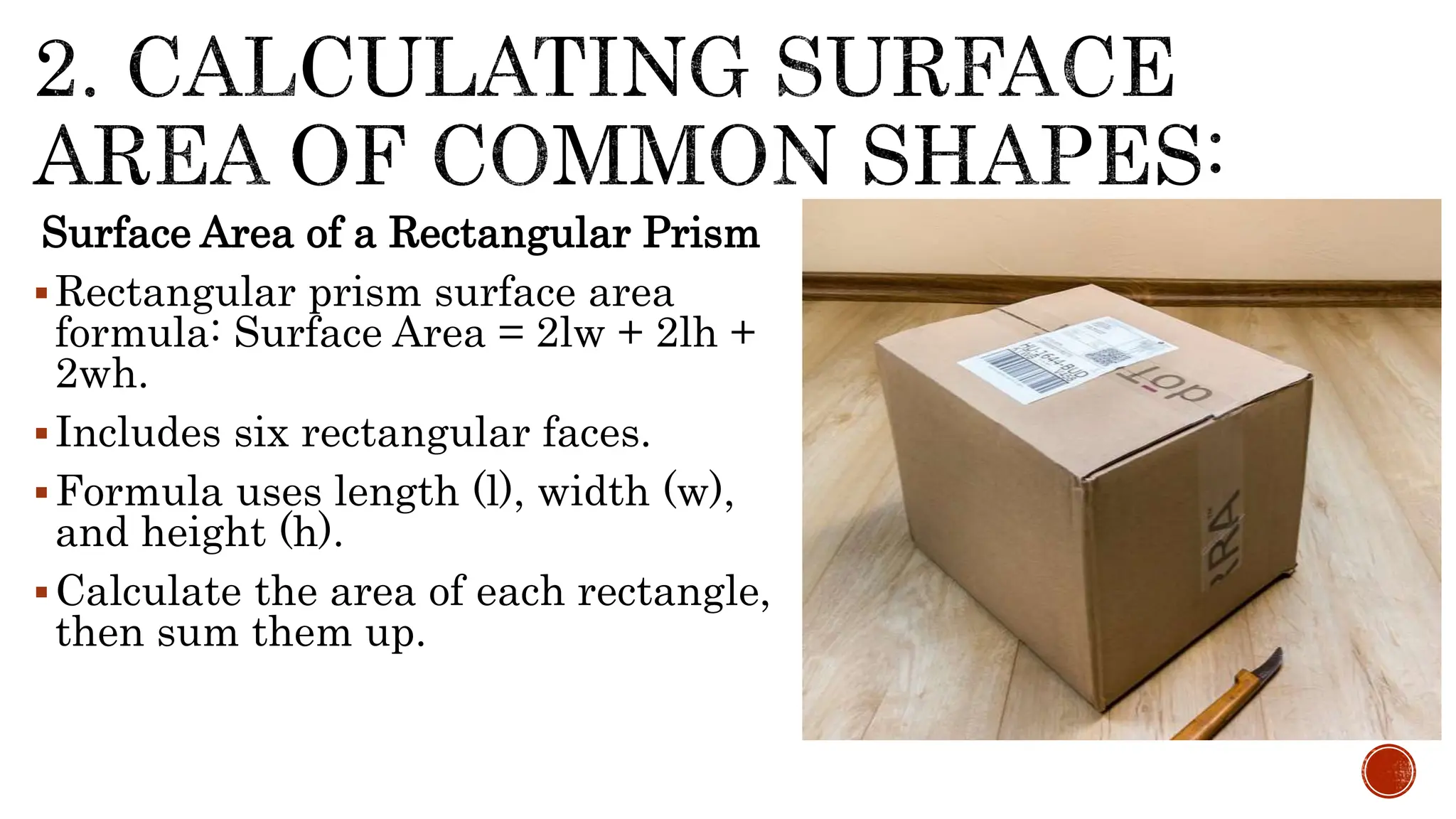 Symmetry and Surface Area.pptxpptxpptxpptx | PPTX