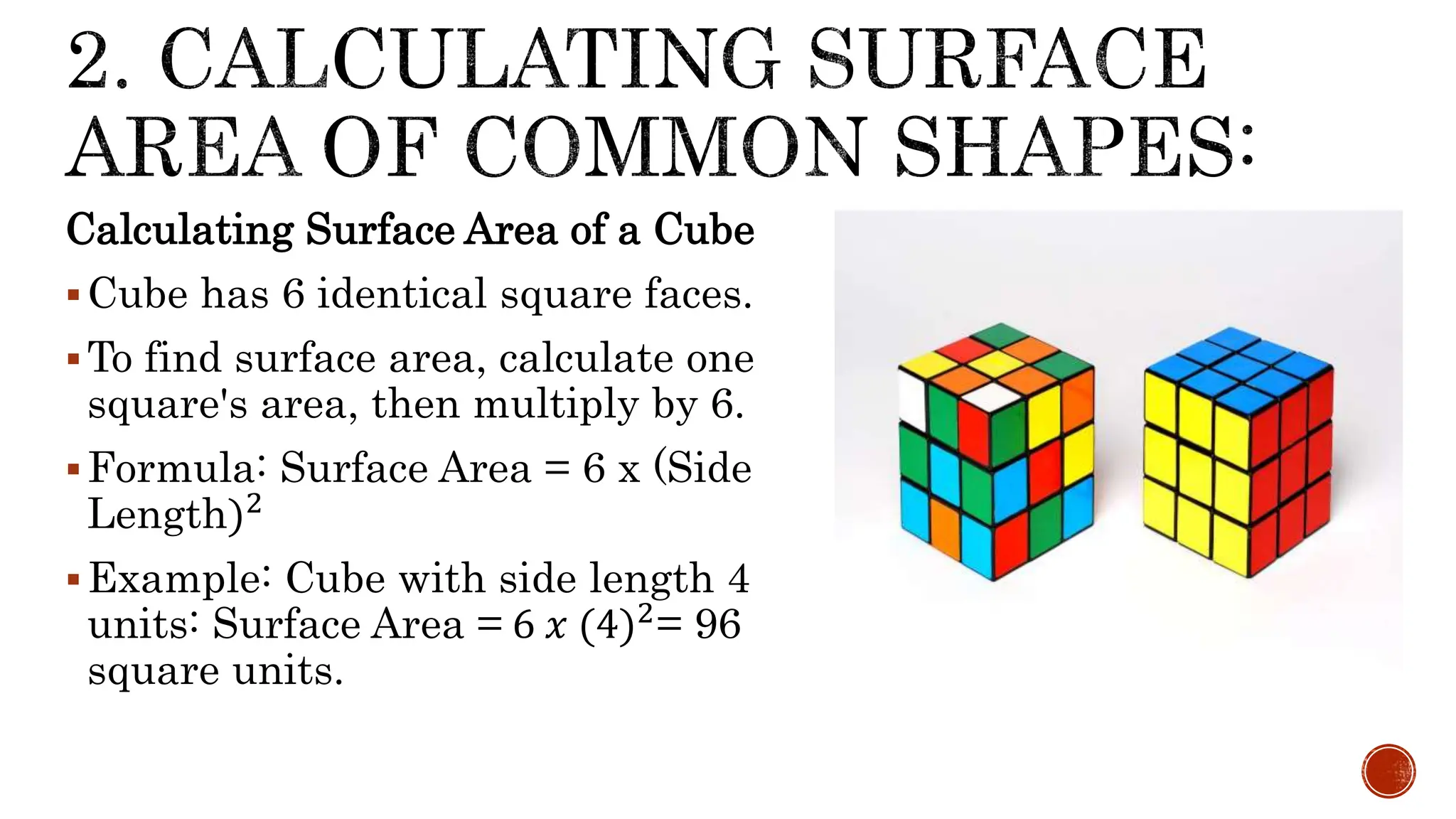 Symmetry and Surface Area.pptxpptxpptxpptx | PPTX