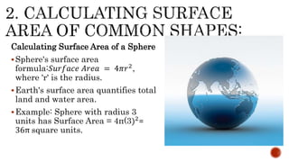 Symmetry and Surface Area.pptxpptxpptxpptx | PPTX