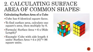Symmetry and Surface Area.pptxpptxpptxpptx | PPT