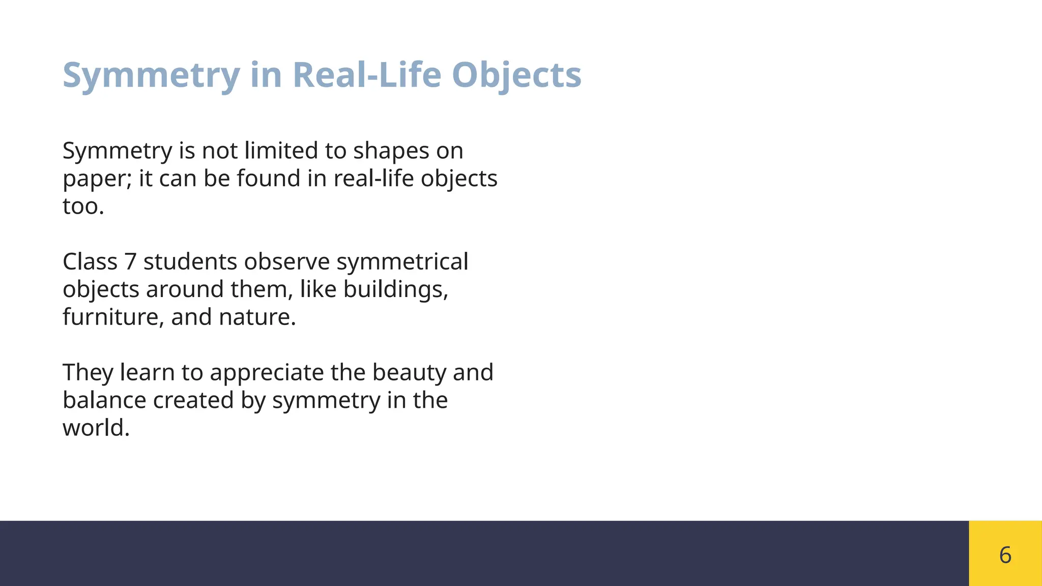 Symmetry Reflective and rotational grade 7 | PPTX