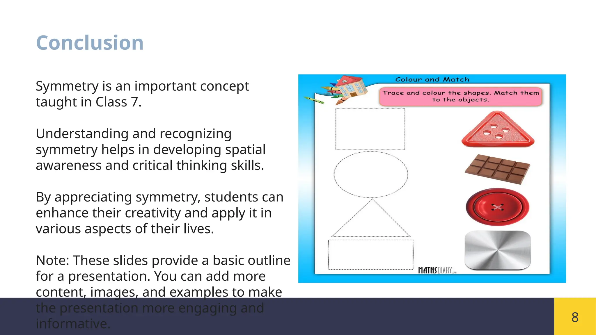 Symmetry Reflective and rotational grade 7 | PPTX