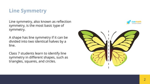 Symmetry Reflective and rotational grade 7 | PPTX