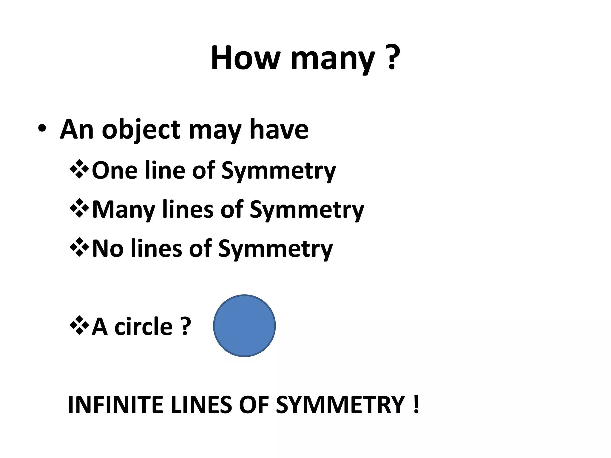 Symmetry: Lines, Reflection, Rotation | PPTX
