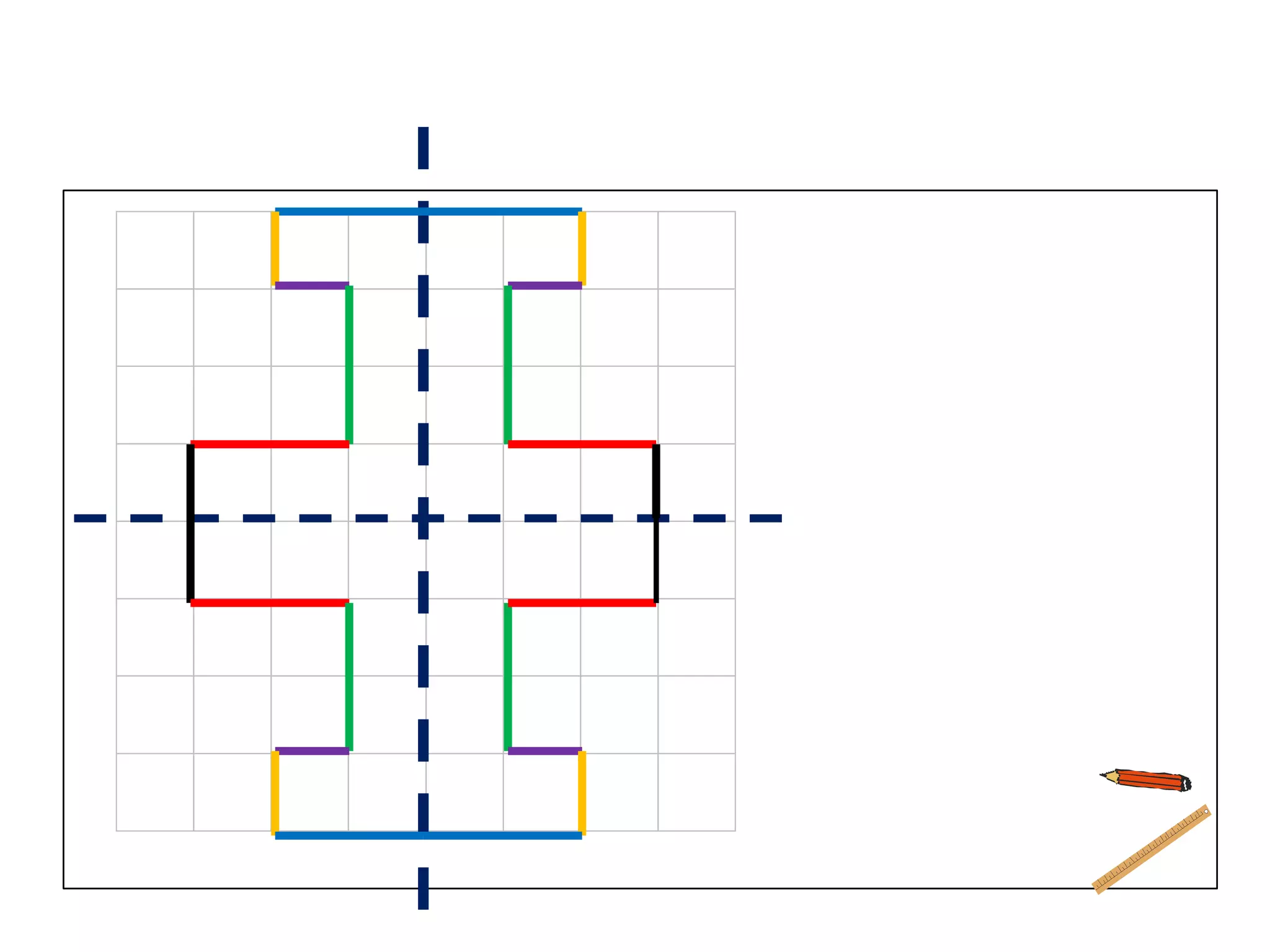 Symmetry: Lines, Reflection, Rotation | PPTX