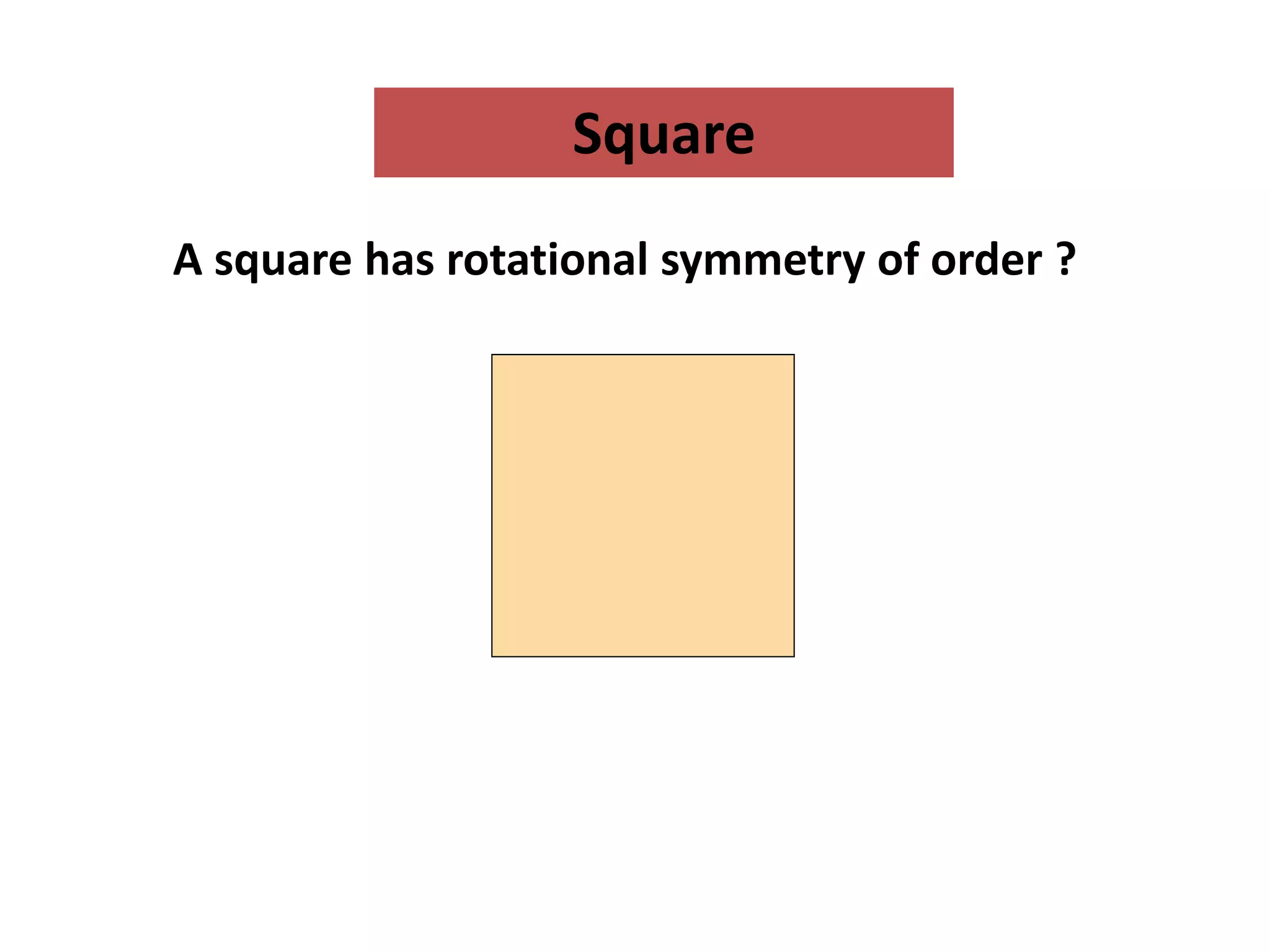 Symmetry: Lines, Reflection, Rotation | PPTX