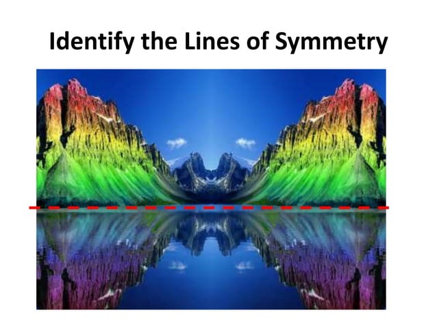 Symmetry: Lines, Reflection, Rotation | PPTX