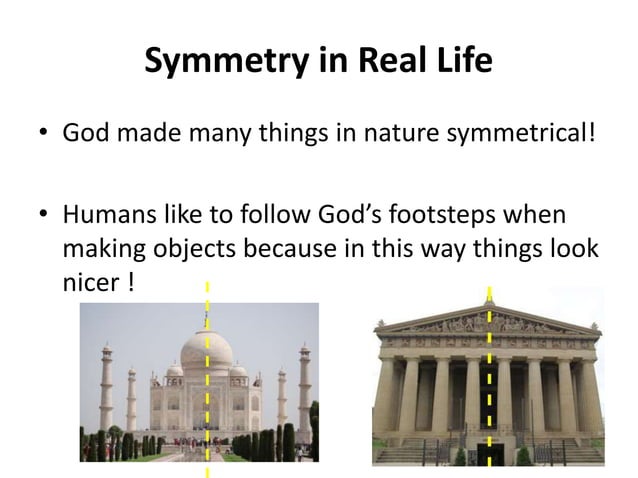 Symmetry: Lines, Reflection, Rotation | PPTX