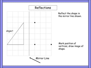 Symmetry: Lines, Reflection, Rotation | PPTX
