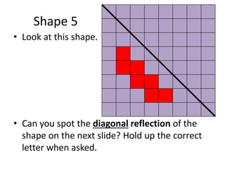Symmetry: Lines, Reflection, Rotation | PPTX