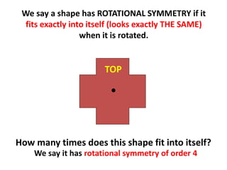 Symmetry: Lines, Reflection, Rotation | PPTX