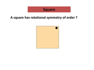 Symmetry: Lines, Reflection, Rotation | PPTX