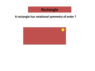 Symmetry: Lines, Reflection, Rotation | PPTX