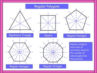 Regular Octagon Lines Of Symmetry