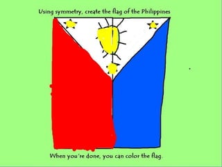 Symmetry in flags | PPT
