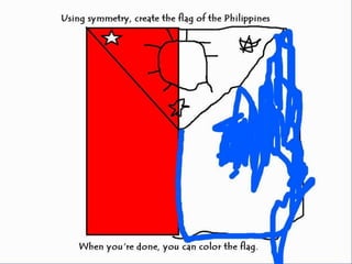 Symmetry in flags | PPT