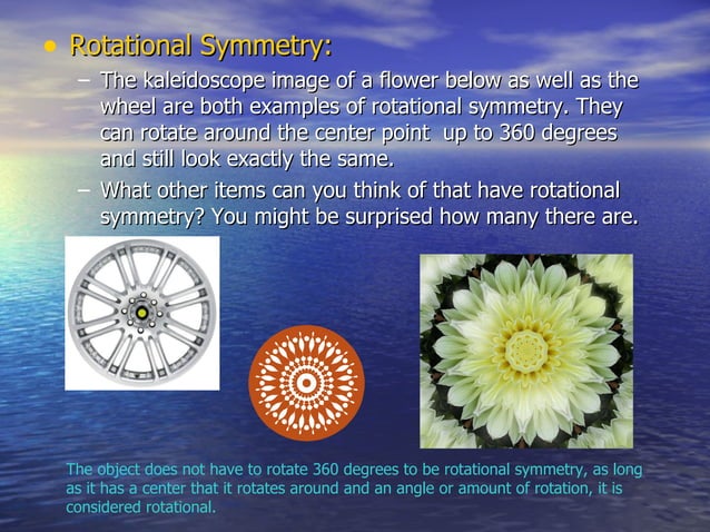 Symmetry In Math | PPT | Geography | Science
