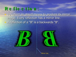 Symmetry In Math | PPT