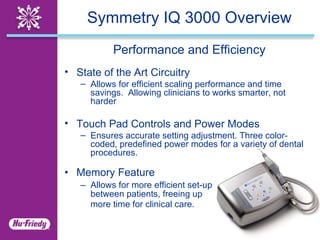 Symmetry IQ Piezo Device | PPT