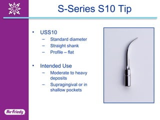 Symmetry Piezo Tips | PPT | Oral care | Personal Care