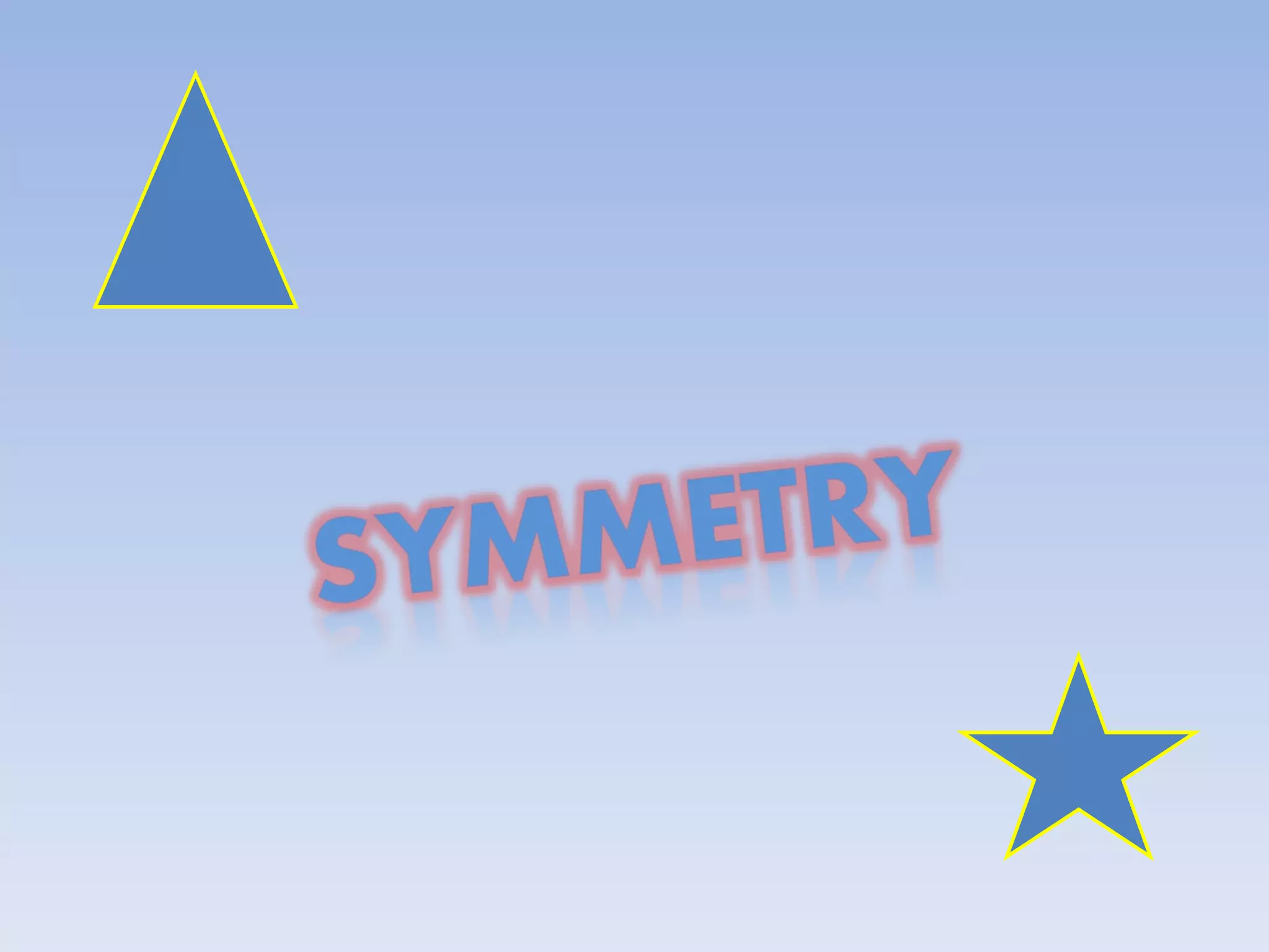 Symmetry PowerPoint | PPT