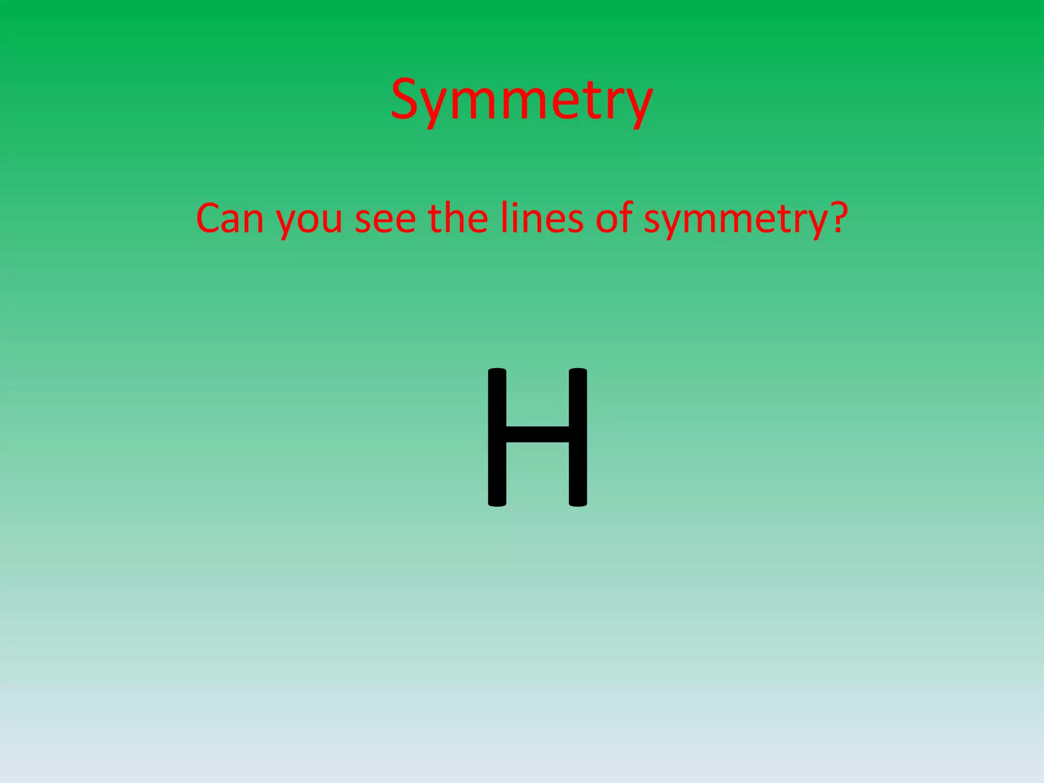 Symmetry PowerPoint | PPT