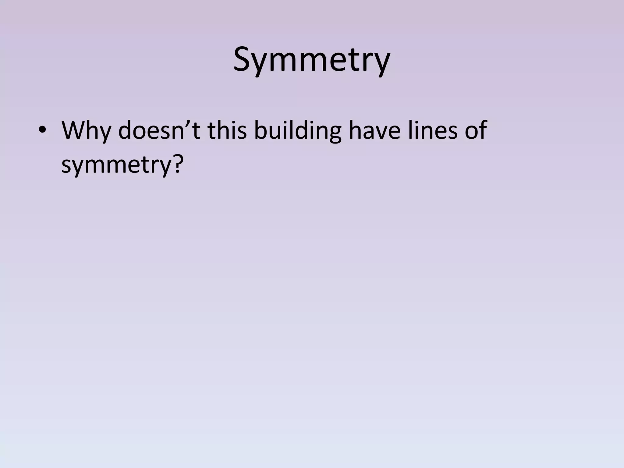 Symmetry PowerPoint | PPT