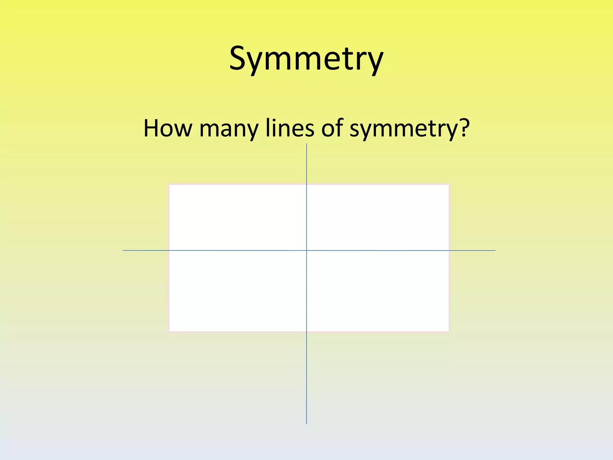 Symmetry PowerPoint | PPT