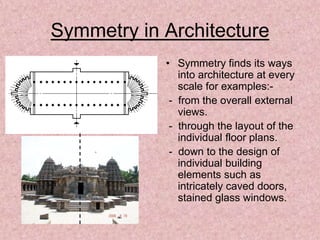 Symmetry Presentation By Manali | PPT