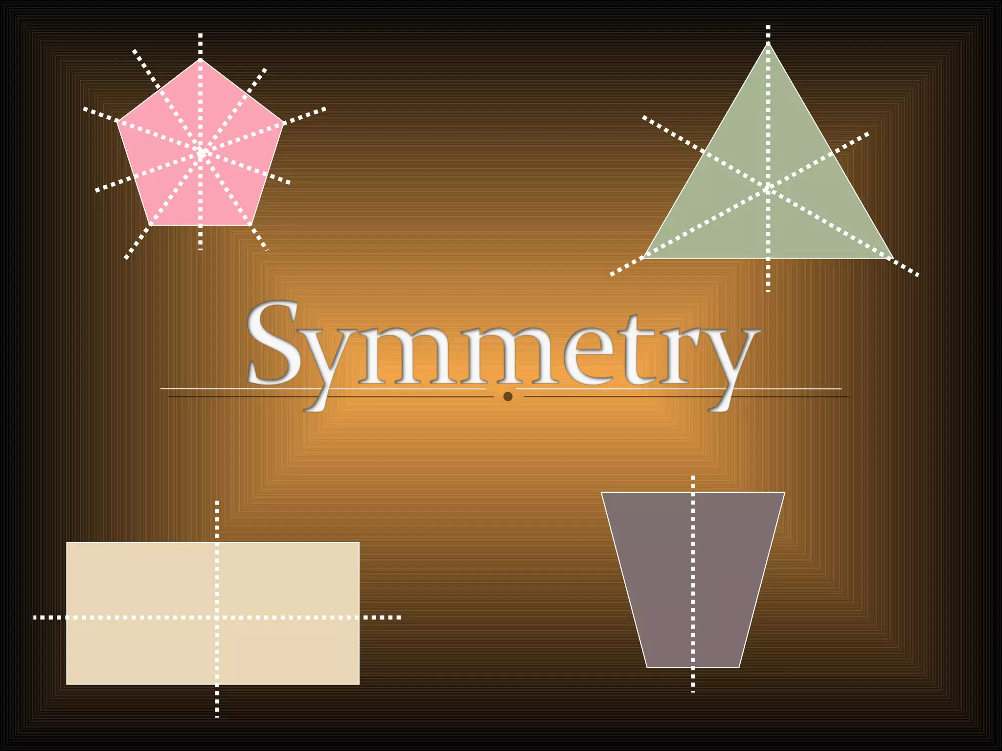 Symmetry, rotation, translation, reflection | PPT