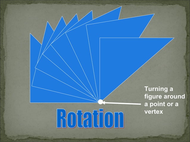 Symmetry, rotation, translation, reflection | PPT