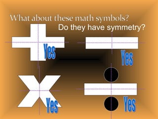Symmetry, rotation, translation, reflection | PPT