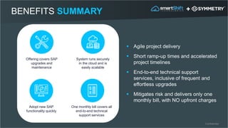 Symmetry and smartShift | Revolutionizing SAP® Technology Transformation | PPT